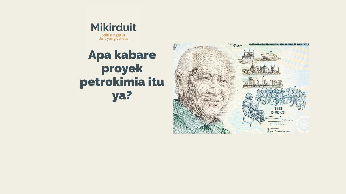 Saham TPIA, Proyek Petrokimia Soeharto yang Diambil Alih Prajogo