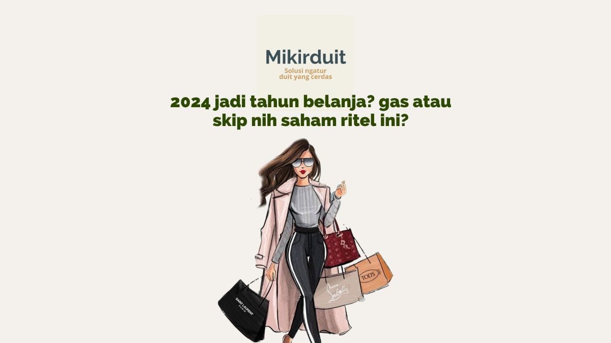 Saham MAPI Sudah Bagger Dalam 5 Tahun, Bisa Lanjut?