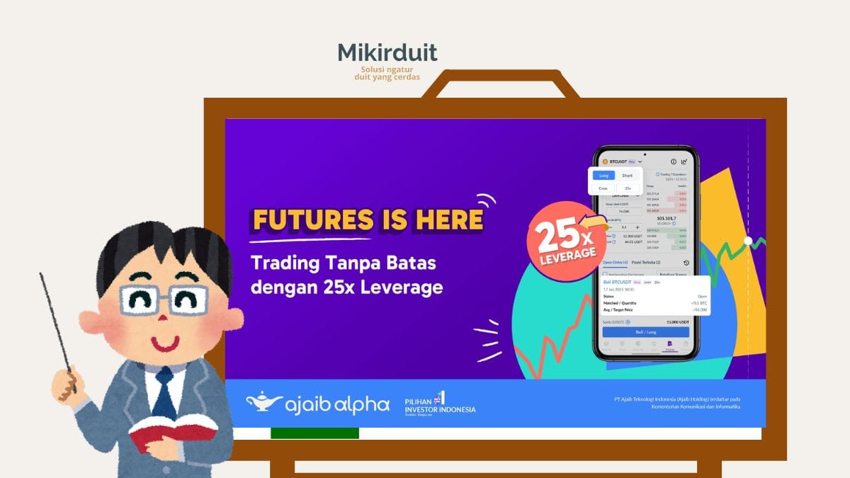 Rahasia Cuan di Kripto, Meski Saat Marketnya Turun dengan Trading ...