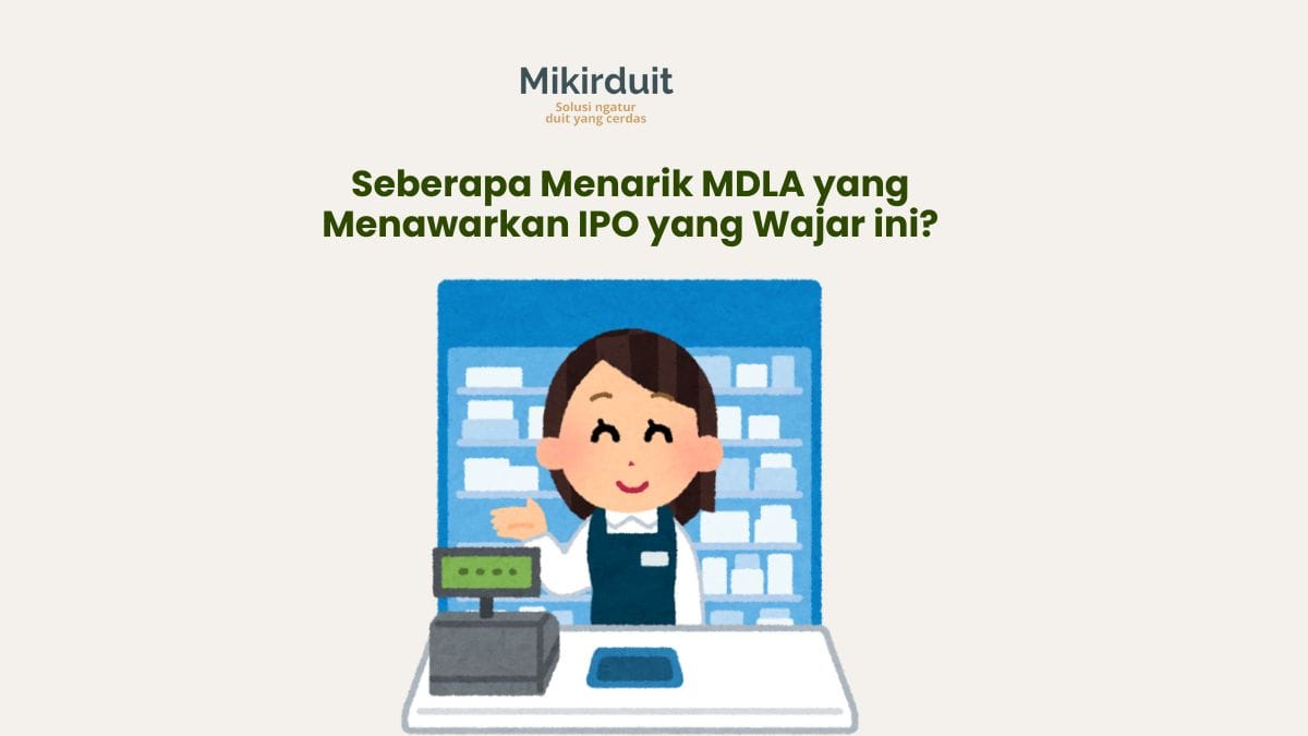 5 Fakta Saham IPO MDLA