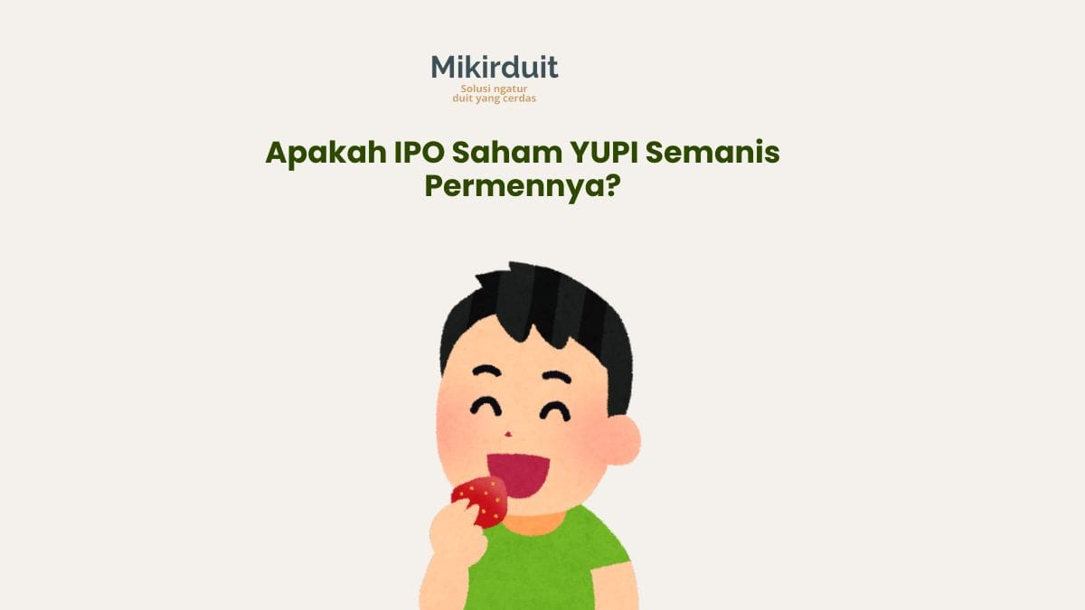 5 Fakta Saham IPO YUPI