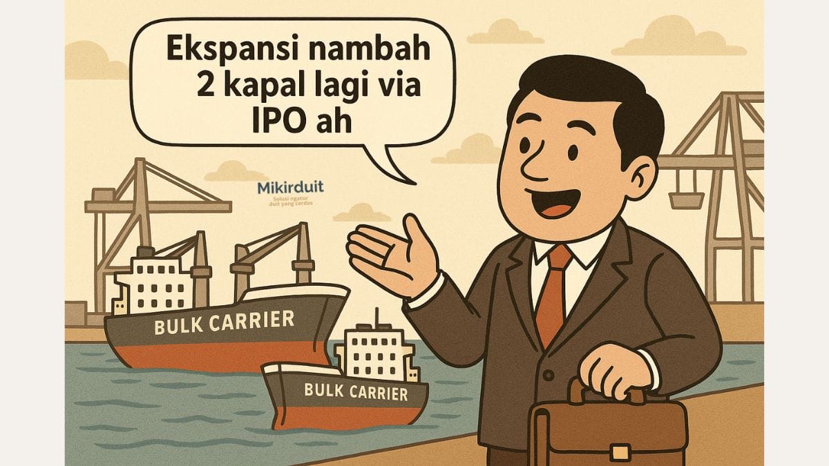 5 Fakta Saham IPO PSAT yang Bersaing dengan BLOG dan CDIA