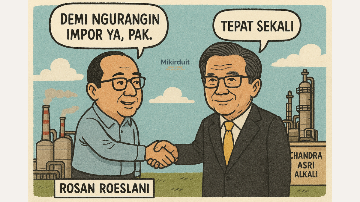 Danantara Masuk ke Proyek TPIA, 4 Saham BUMN Lainnya Masih Menunggu?