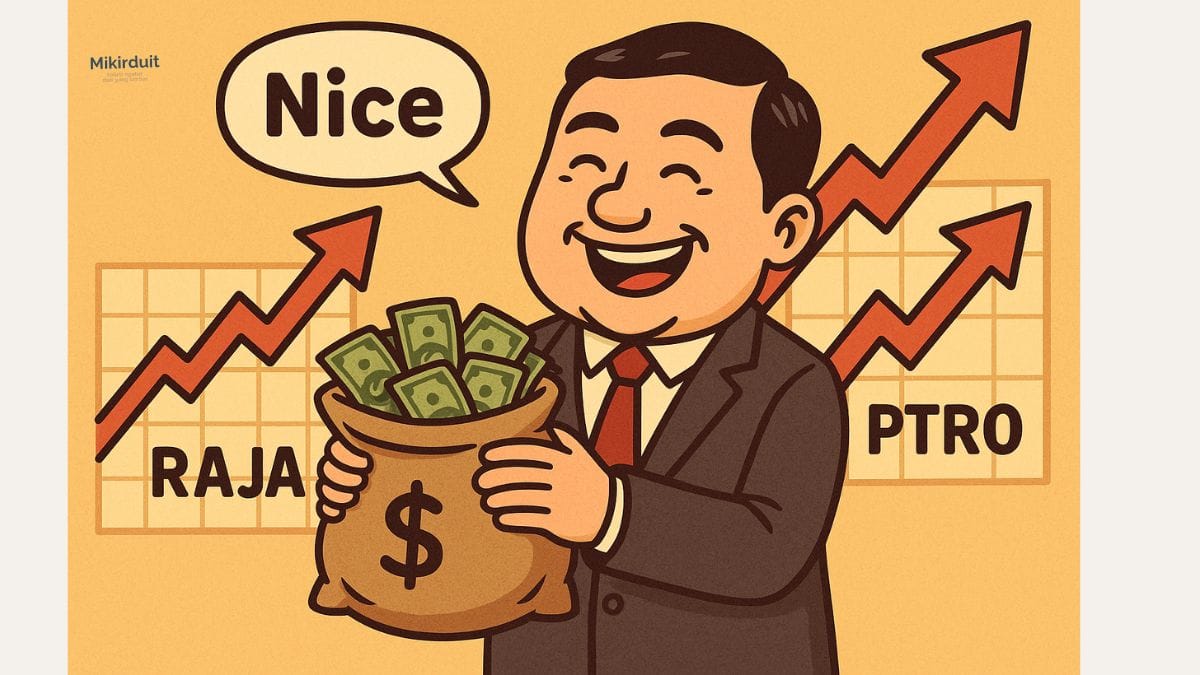 3 Saham Milik Hapsoro Tiba-tiba Menanjak, Berikut Sentimennya