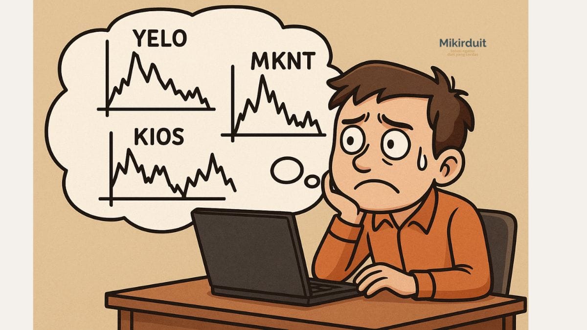 Saham IRSX Terafiliasi Roby Tan Diakuisisi, Tuah MKNT, YELO, hingga ...