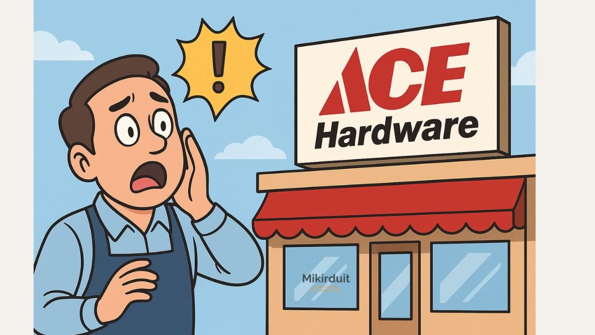 MAPI Bawa Ace Hardware Balik, Begini Persaingannya dengan ACES