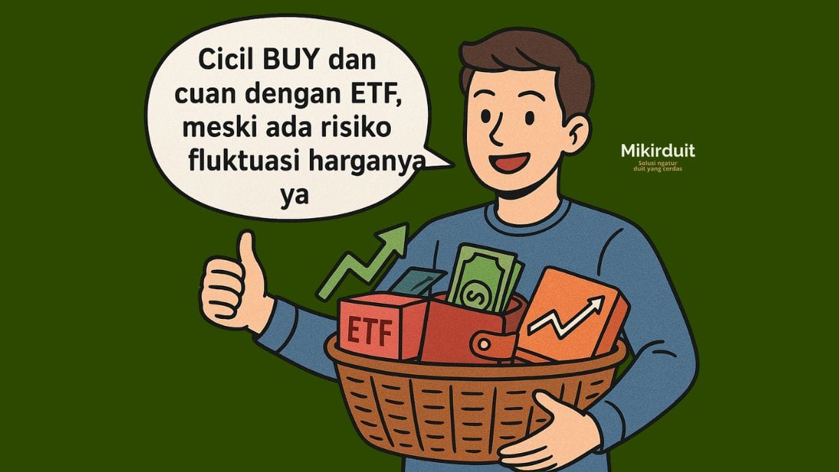 5 ETF yang Mengacu ke Pasar Saham AS, Mana yang Paling Bagus?