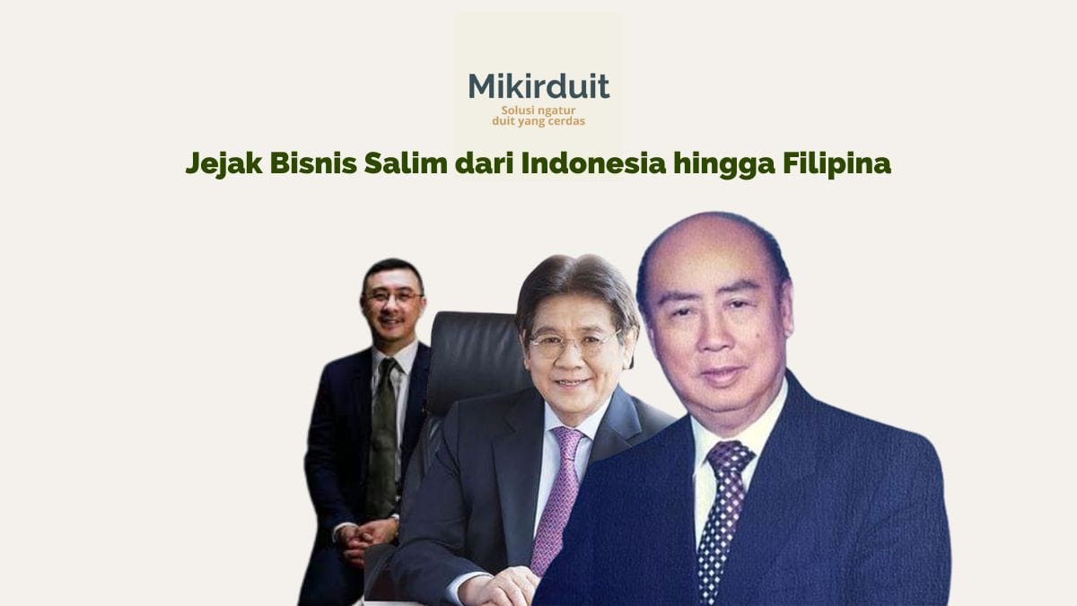 Petualangan Grup Salim: dari Bantu Logistik Perang Hingga Pegang 23 ...