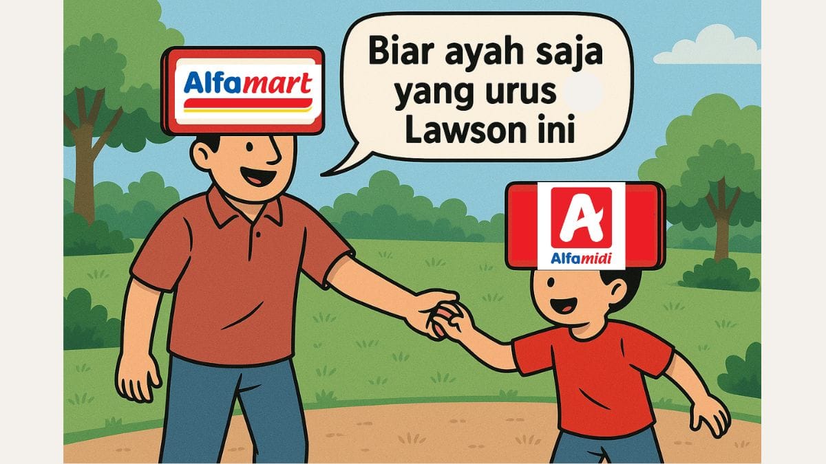 Aksi Akuisisi Lawson, Lebih Menarik AMRT atau MIDI?