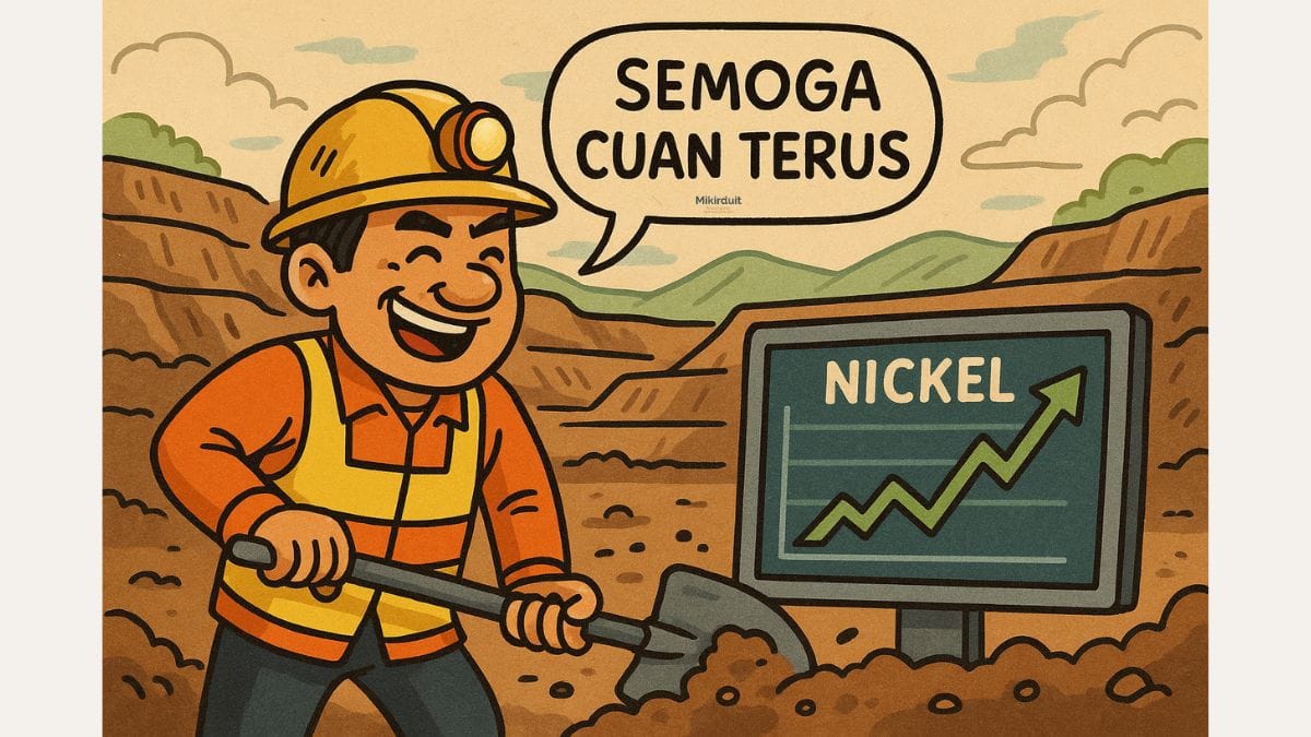 Memahami Faktor Lonjakan Kinerja Saham Nikel