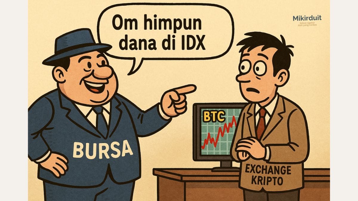 5 Fakta Saham IPO COIN Pemilik CFX, Bursa-nya Kripto Indonesia