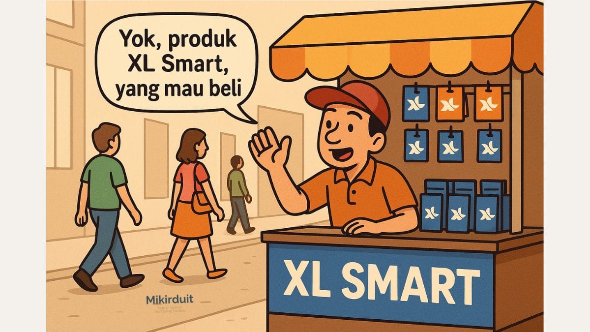 5 Fakta Saham IPO PMUI, Distributor Produk XL Smart
