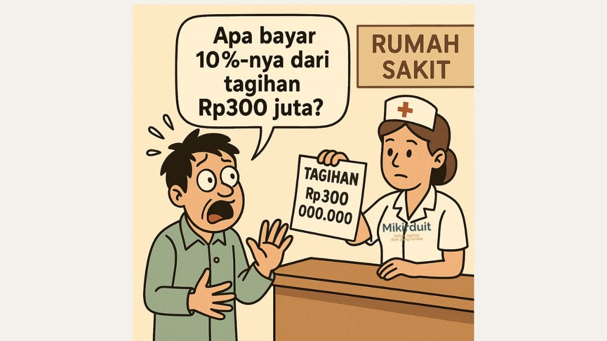Menakar Efek Co-payment Asuransi Kesehatan ke Emiten Rumah Sakit!
