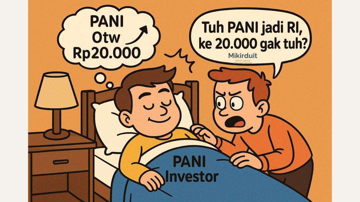 Akhirnya, PANI Umumkan Right Issue, Jadi Bisa Menuju Rp20.000?