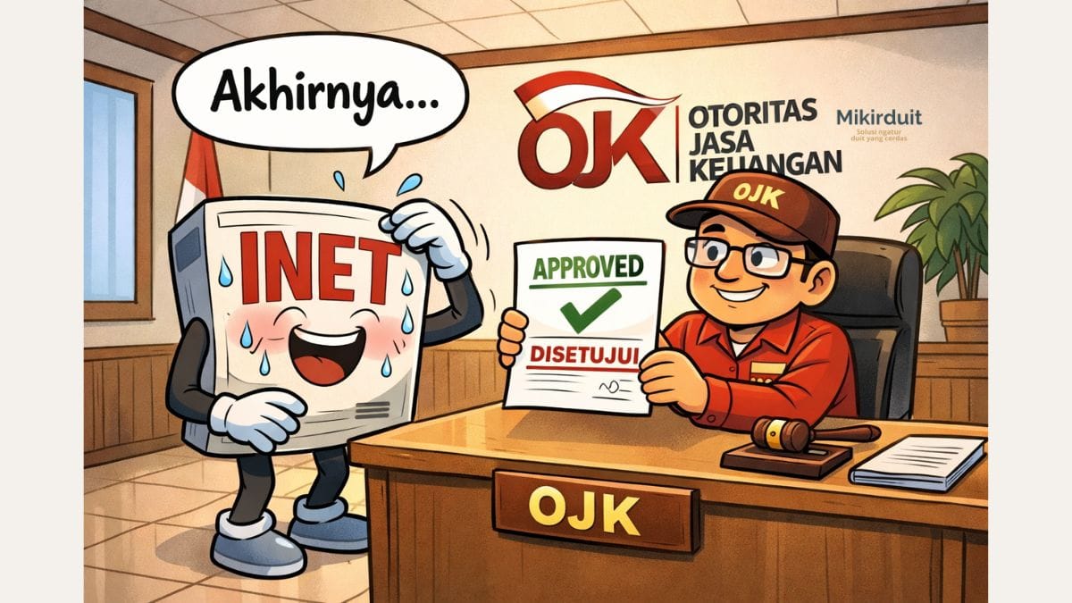 INET Dapat Restu Right Issue dari OJK, Ini Dua Perubahan dalam Prospektusnya