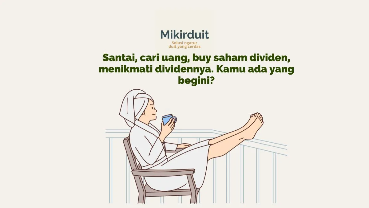 Strategi Cuan dari Saham Dividen Tanpa Dapat Dividen Strategi Cuan dari Saham Dividen Tanpa Dapat Dividen
