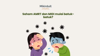 Saham AMRT dan MIDI Tumbang, Begini Gambaran Prospeknya