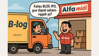 5 Fakta Saham IPO BLOG, yang Terafiliasi AMRT dan MIDI